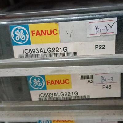 议价IC693ALG221G 工控模块 自动化控制系统配件维修