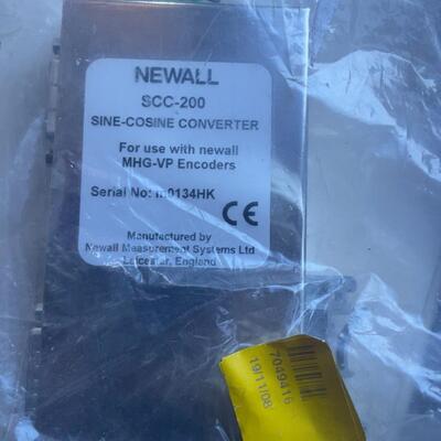 议价SCC-200 正弦余弦转换器 适配NEWALL MHG-VP编码器维修