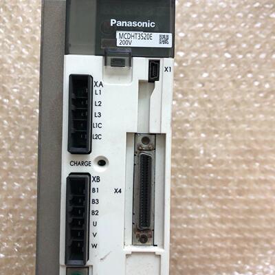 议价MCDHT3520E 松下伺服驱动器 200V工控自动化工业设备维修