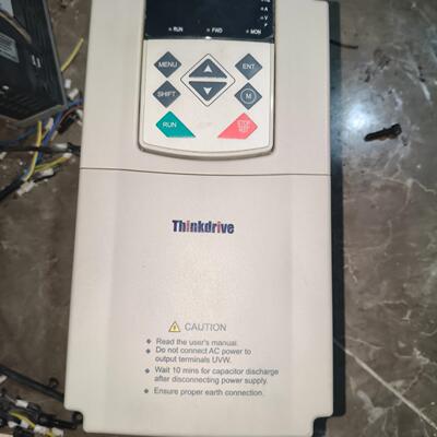 议价TD620-4T7.5G Thinkdrive变频器 电机调速工控控制器维修