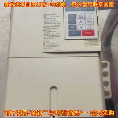 议价CIMR-F7B4011 F7系列变频器 安川400V11KW工控设备维修