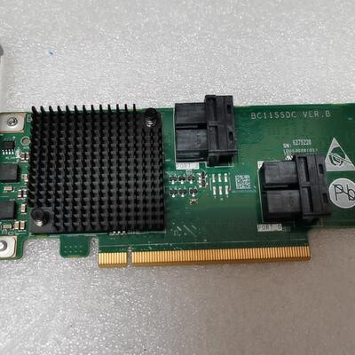 议价BC11SSDC BC2M01 NVME SSD RH 5288 PCI-E服务器扩展卡维修