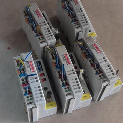 议价BK7520 PLC控制器 倍福工业自动化总线耦合模块维修