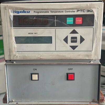 议价PTC-30 可编程温度控制器 Rigaku 工业控温设备维修