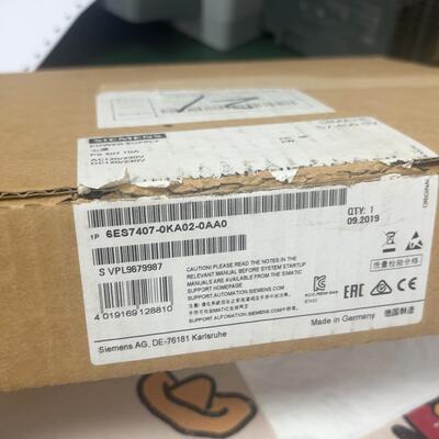 议价6ES7407-0KA02-0AA0 电源模块 PS 407 10A S7-400 SV专用维修