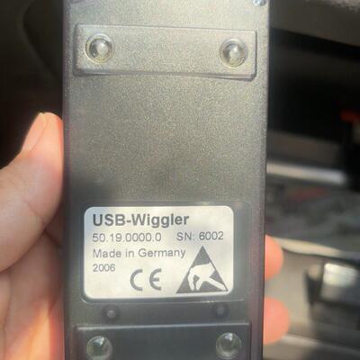 议价USB-Wiggler 50.19.0000.0 英飞凌仿真器 工业调试工具维修