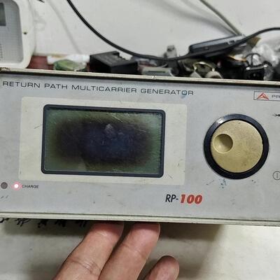 议价RP100 RP100Q 回传信号发生器 PROMAX多载波测试仪器维修