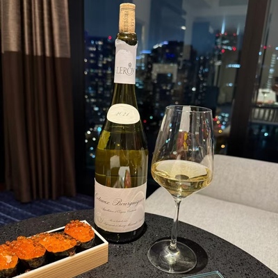 法国勃艮第Mansion Leroy乐桦山丘干白葡萄酒2021年份750ml