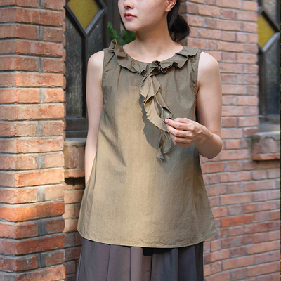 inLESS | Apuntob P1843/TS901 纯棉背心