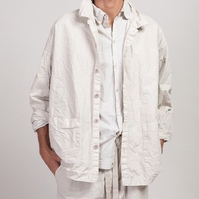 inLESS丨Album di Famiglia OVER SHIRT CC 纯棉宽松衬衫