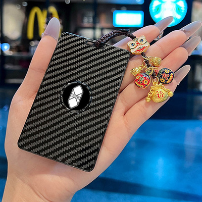 适用华为智界S7卡片钥匙套新款R7卡包LUXEED充电桩NFC汽车壳扣女