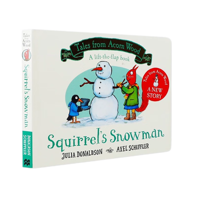 松鼠的雪人Squirrel'sSnowman
