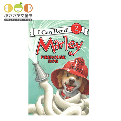英文原版Marley: Firehouse Dog 马利：小狗消防员[平装] [4-8岁]原版漫画书英文绘本