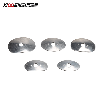 撑板金属三眼铁片加工磨边机