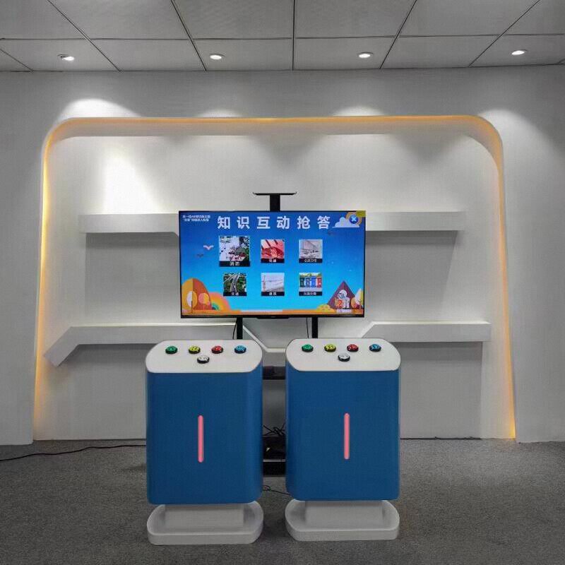 互动抢答体验答题比赛VR展板展馆房建互动化工消防社区学校