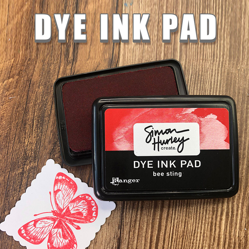 Ranger Simon Hurley create Dye Ink Pad印台布面涂抹新色好洗_虎窝淘