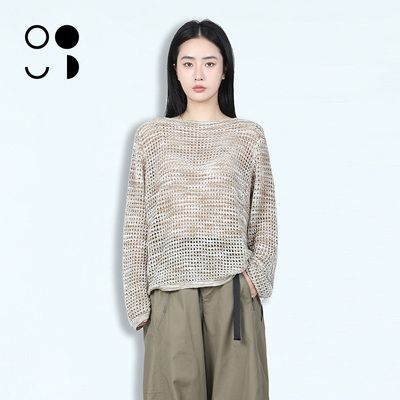 WELKIN&WZWJWZWJ/未知未觉2026春装新品毛针织衫W514M56016