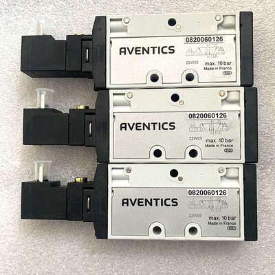 [议价可修]AVENTICS安沃驰电磁阀R422000488 R4220