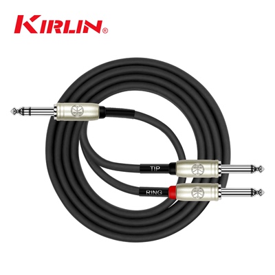 kirlin转换线大三芯双6.5