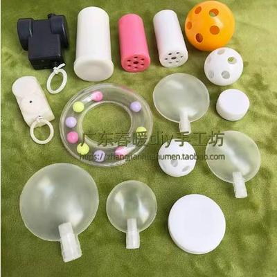 内置发声配件BB叫哨气囊婴儿摇铃