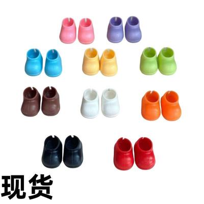 17cm拉布布娃通用鞋子盲盒labubu耳机眼镜替换装潮流娃娃配饰配件