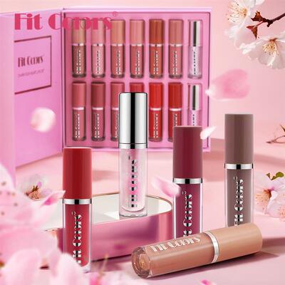 The 14-colour christen box with a dumb bead is not easily gl