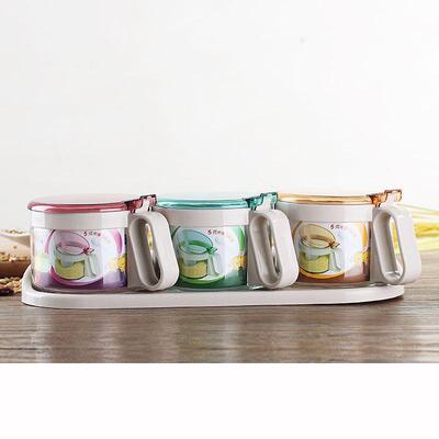 Kitchen tool for creative glass modifier bottles with spoon