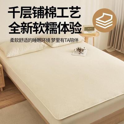 Xinjiang cotton mattresses with thick cotton mats are paved