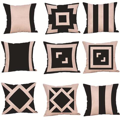Fashion geometrically conjured sofa mattresses with a nice,