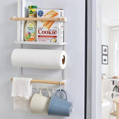 Day-to-day refrigerator hangar, houseware, kitchen paper-clo
