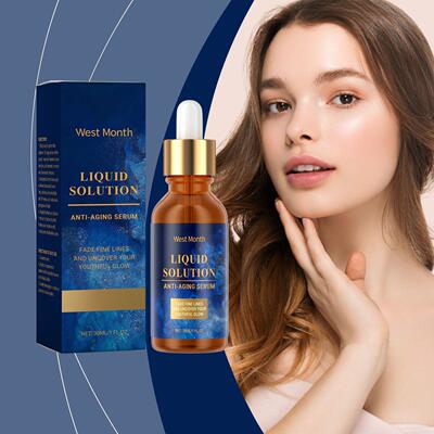 Cross-border West Month Facial Essence, refining pores, mois