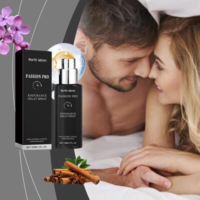 NORTH MOON Men's Care Spray - Gentle and Moisturizing Daily