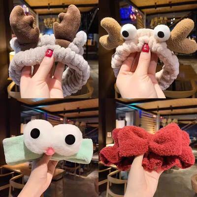 Face Washing Headband for Men and Women, Mask Application Ha