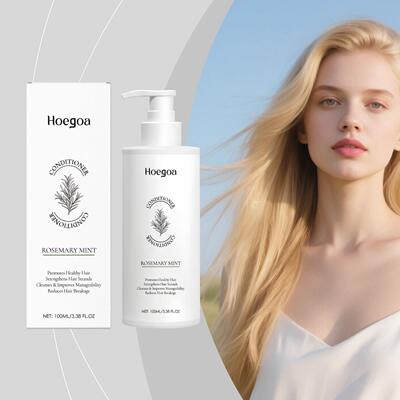 HOEGOA Rosemary Mint Conditioner Nourishes the scalp, enhanc