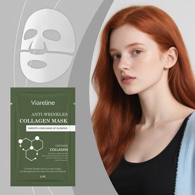 VIARELINE Collagen Mask Nourishing and Moisturizing Facial M