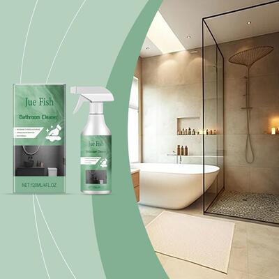 JUE FISH Bathroom Multi-Purpose Cleaner, Household Oil and S