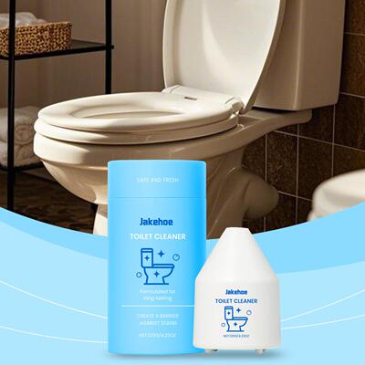 Jakehoe Toilet Cleaner - Effectively Removes Stains and Odor