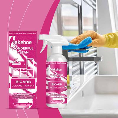 JAKEHOE Baking Soda Cleaning Spray for Stubborn Grease Stain