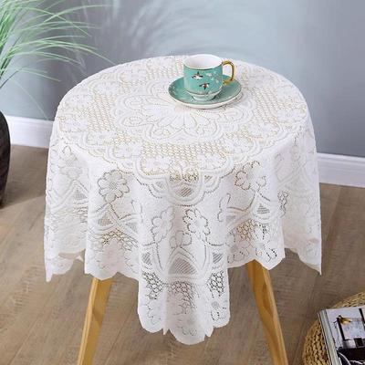 Lace vintage tablecloth in an Instagram-worthy French minima