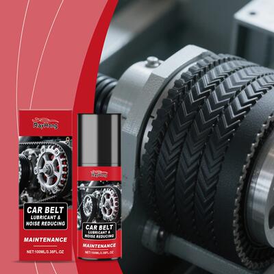 RAYHONG Engine Belt Lubricant Spray Reduces Friction, Lowers