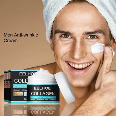 EELHOE Men's Face Cream - Hydrating and Radiant Skincare wit
