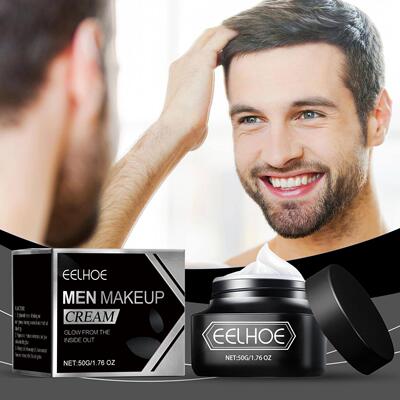 EELHOE Men's BB Cream Moisturizing Hydrating Brightening Rad