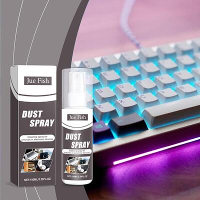 JUE FISH Keyboard Dust Cleaning Spray - Multi-purpose Cleane