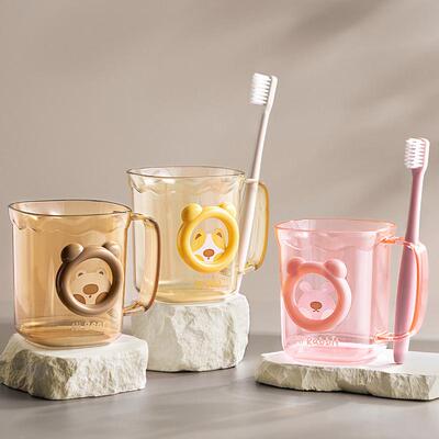 Minimalist Toothbrush Holder Set for Home Use, Couples' Tran