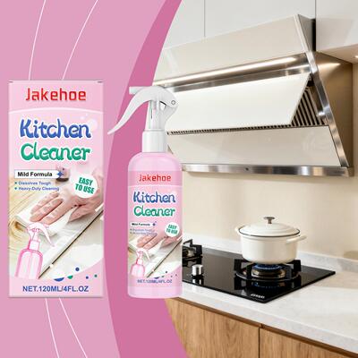 JAKEHOE Kitchen Cleaner - Effective for Cleaning Range Hoods