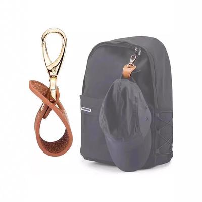Minimalist travel hat clip, portable and anti-loss backpack