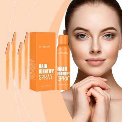 JAYSUING Facial Hair Recognition Spray - Gentle, Moisturizin