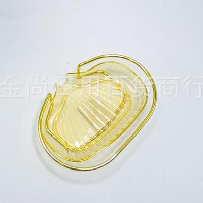 Luxury Sealed Soap Box with Lid, Mini Home Use Soap Storage