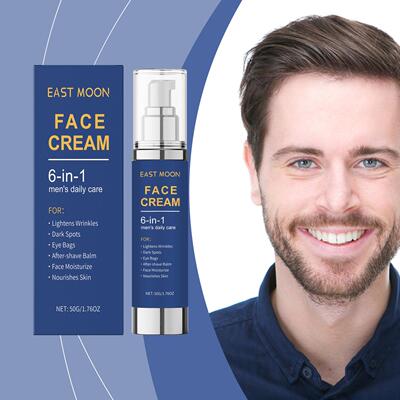 EAST MOON Men's Facial Moisturizer Nourishing and Hydrating