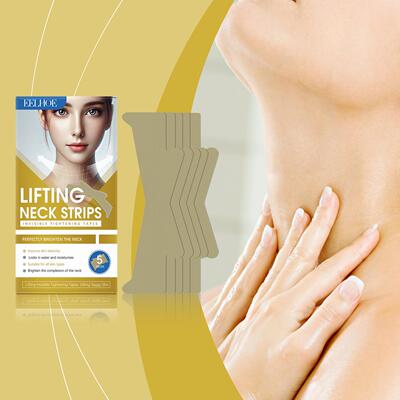 EELHOE Firming Neck Patches Moisturizing Neck Wrinkle Reduct